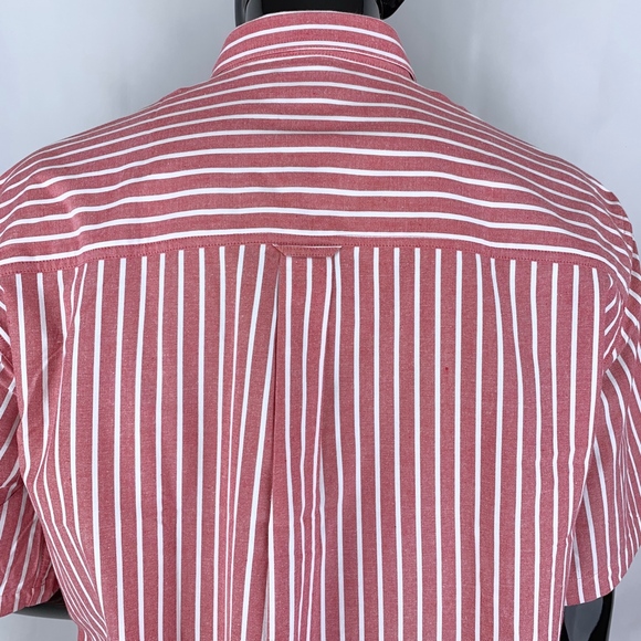 Ivy Crew | Shirts | Ivy Crew Mens Xl Red Stripe Shirt Nwt | Poshmark